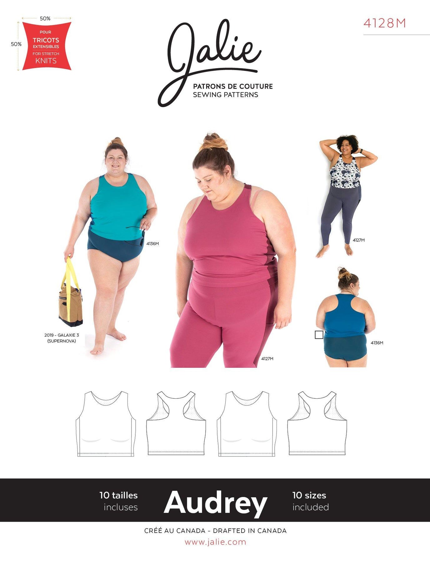 Designer Spotlight: Jalie Patterns – Spool And Spindle Printshop