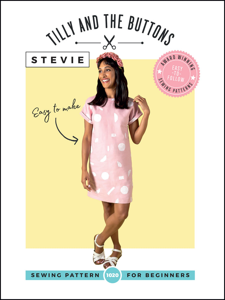 Stevie Dress Sewing Pattern – Spool And Spindle Printshop